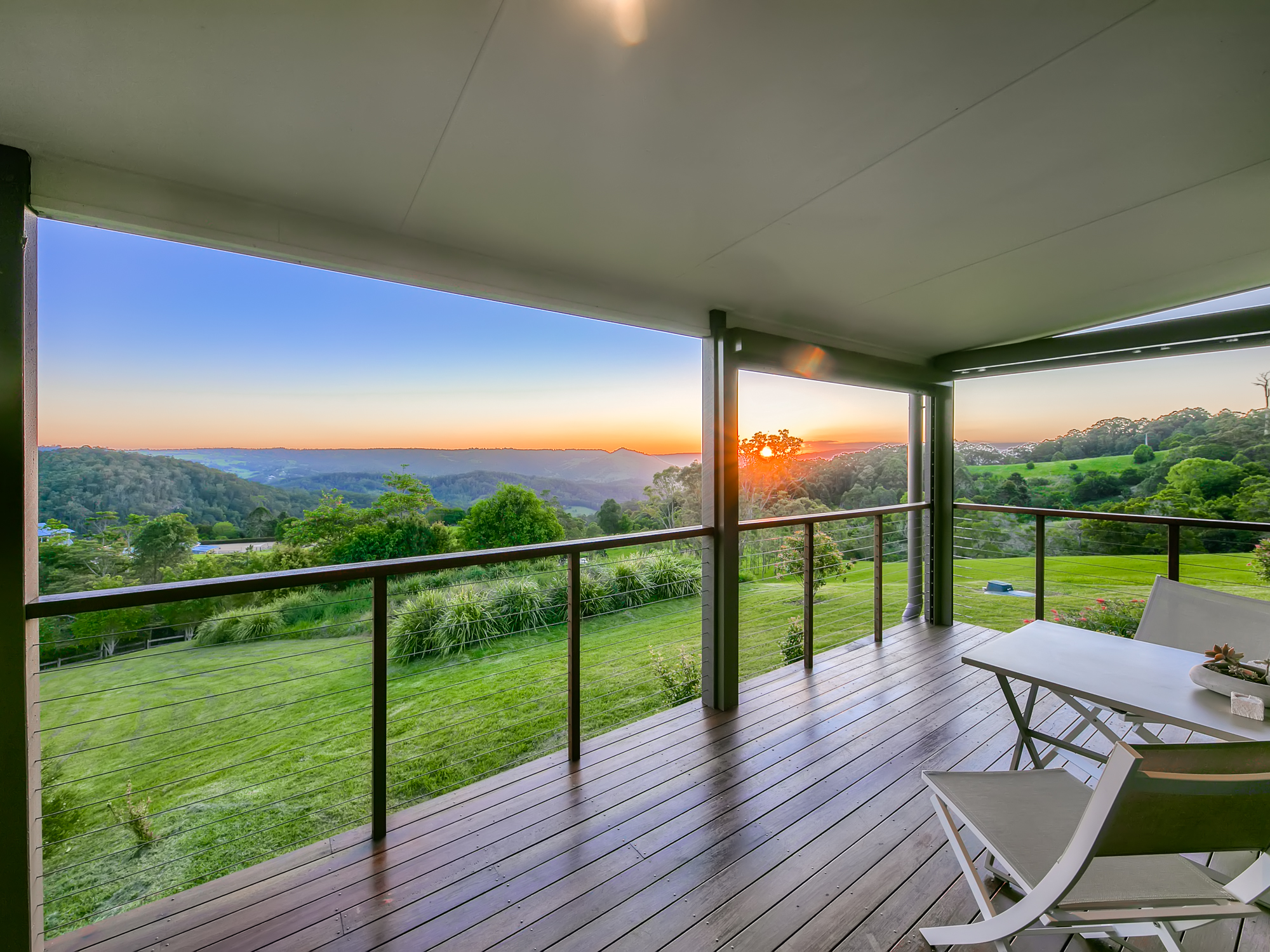 Blue Summit Cottages: Luxury Maleny Accommodation Blue Summit Cottages